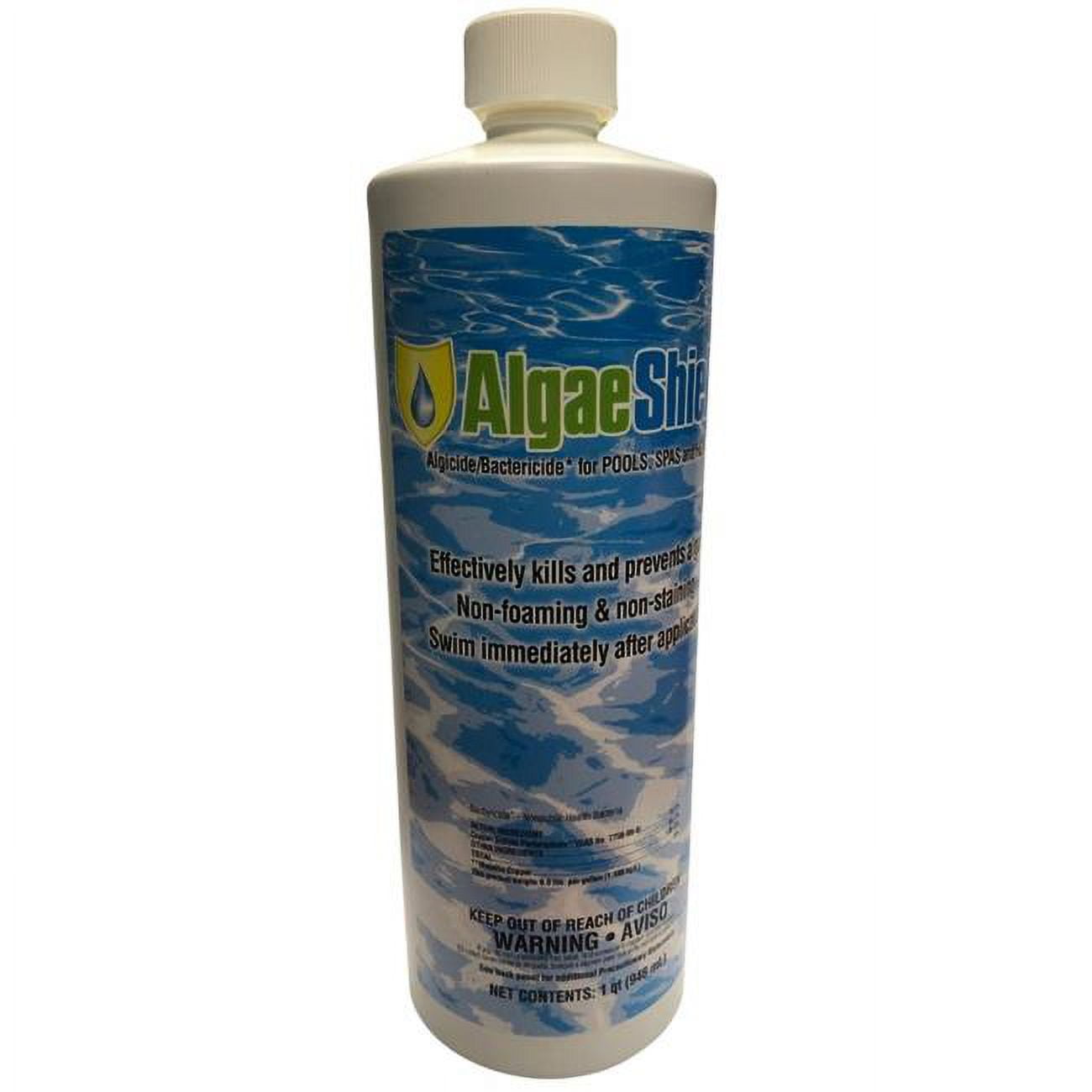 Solenis AB12774 32 oz Algae Shield Algaecide - 12 per Case - Walmart.com