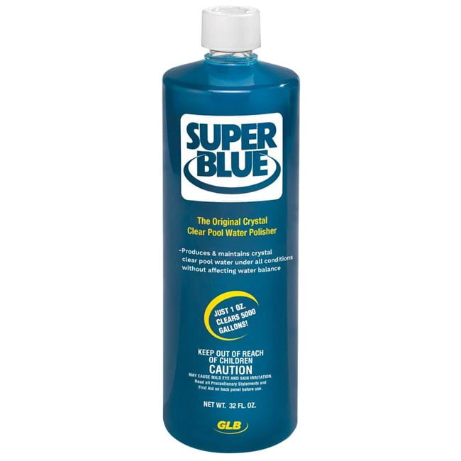 Solenis GL71205EACH 32 oz Super Blue Clarifier - Walmart.com