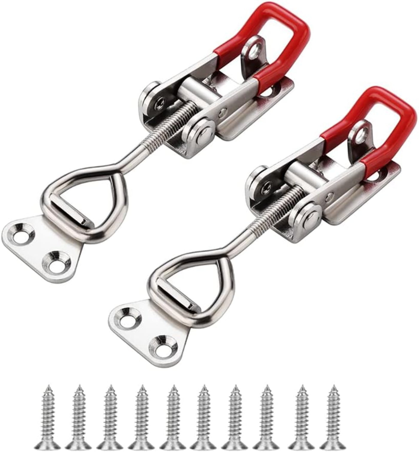Solennerer E-TING 6-Pack 4001 330Lbs Holding Capacity Adjustable Toggle ...