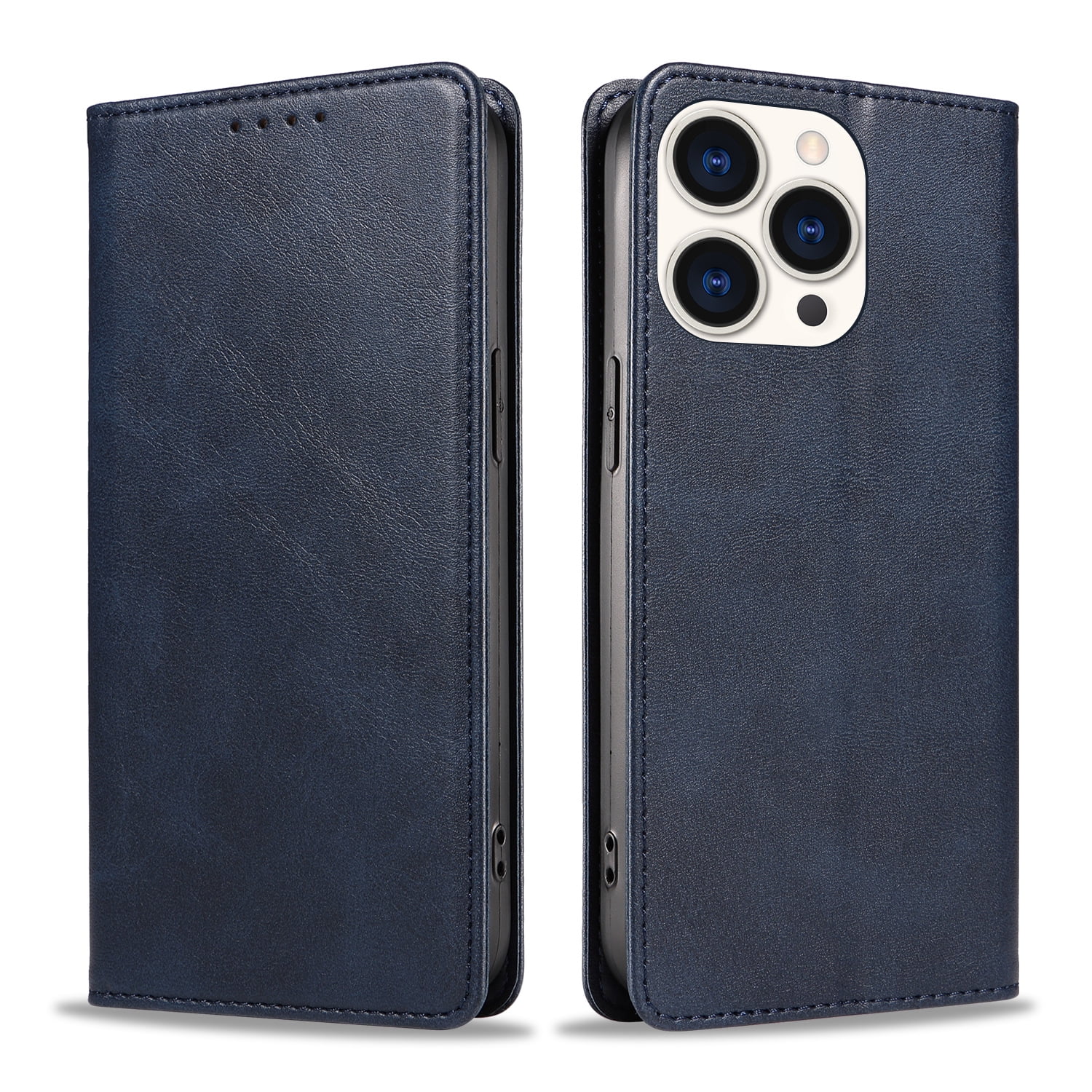 Solennerer for iPhone 13 Pro Max Wallet Case with [RFID Blocking] Card ...