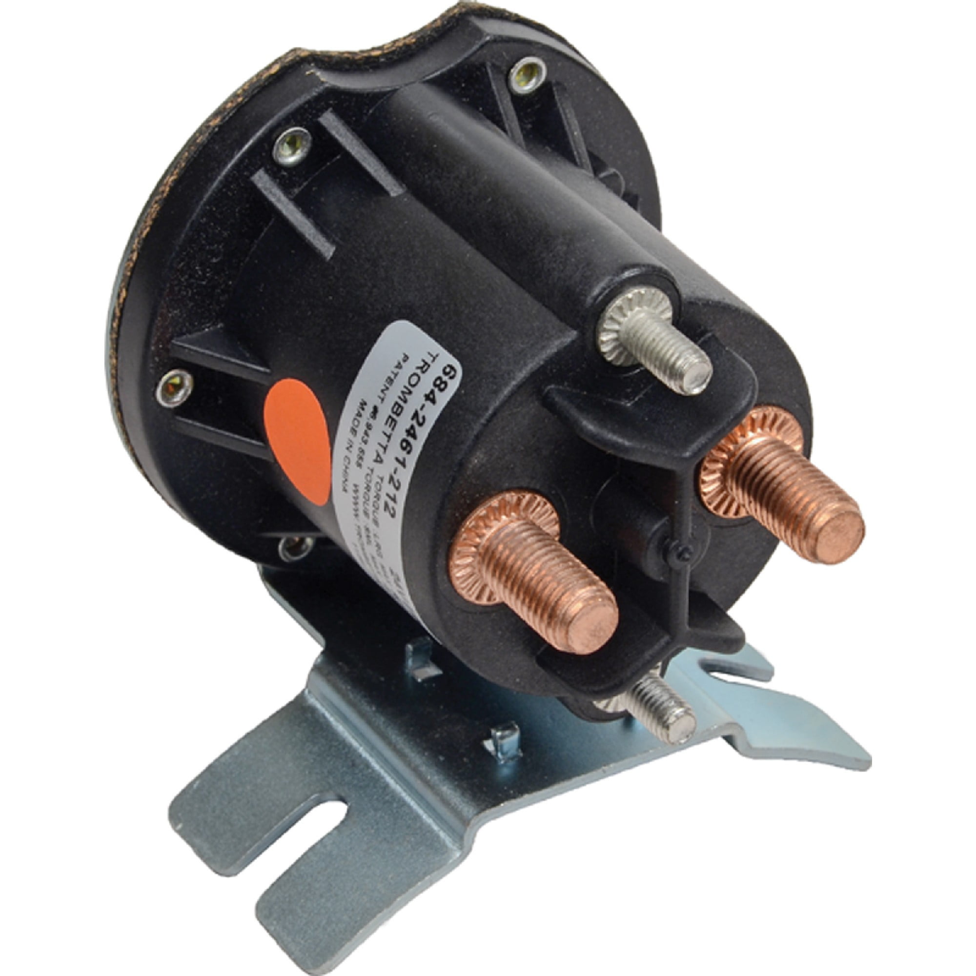 Solenoid 24V 150/800 Amps 4 Terminals for Trombetta; 684-2461-212 ...