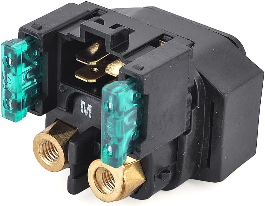 Solenoid Electric Motorcycle Starter Relay Solenoid Compatible with Yam ...
