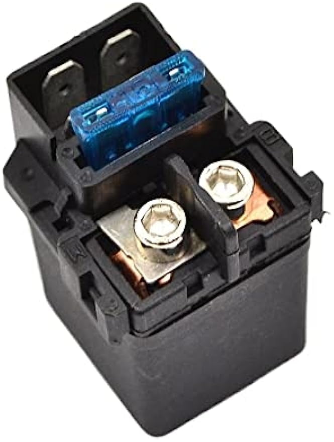 Solenoid Electric Relay Compatible with Ho&nda CBR250 CBR400 CB500 ...