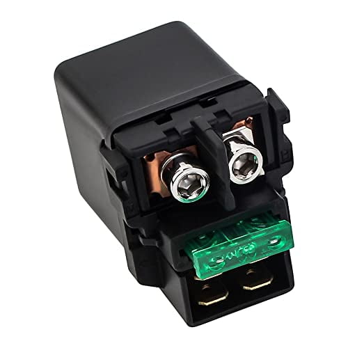 Solenoid Electric Relay Compatible with KAWASAKI ER500 EX650 KLE650 ...