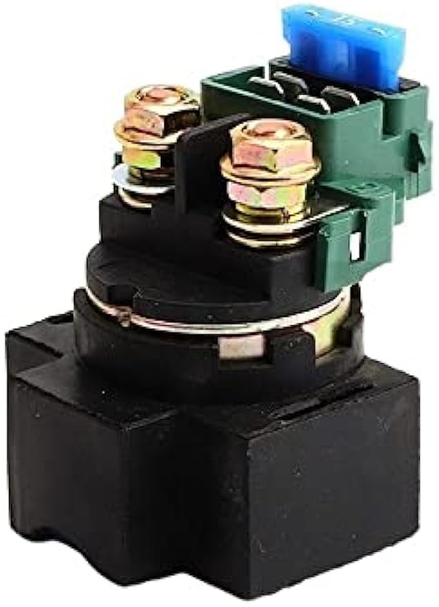 Solenoid Electric Relay Motorcycle Relay Starter Solenoid Compatible ...
