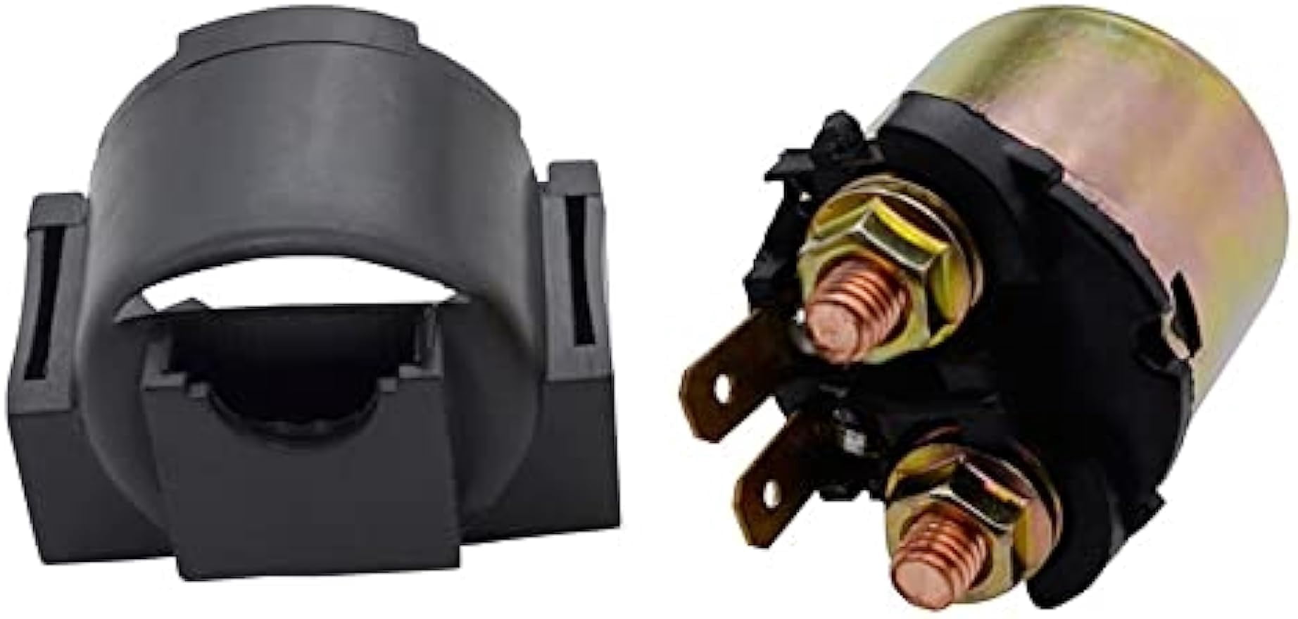 Solenoid Electric Relay Motorcycle Starter Relay Solenoid Compatible ...