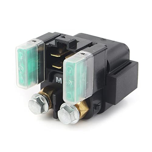 Solenoid Electric Relay Motorcycle Starter Relay Solenoid Compatible ...