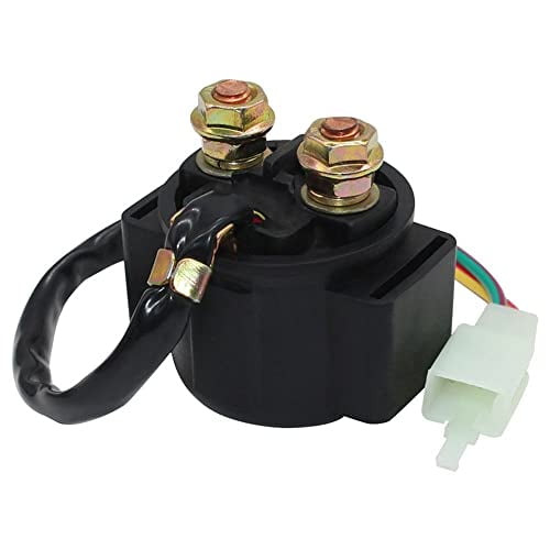 Solenoid Electric Relay Motorcycle Starter Relay Solenoid Electrical ...