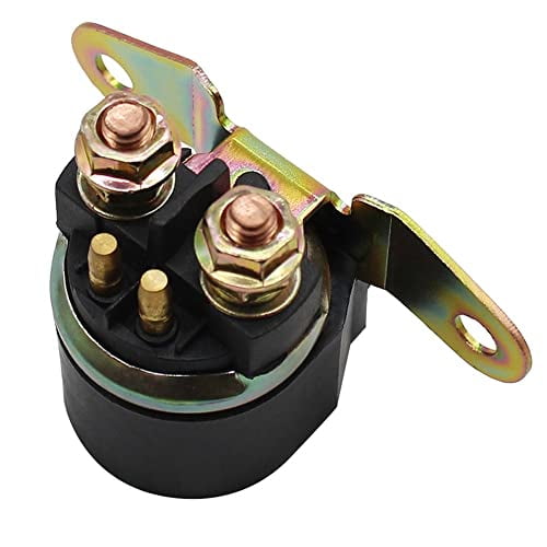 Solenoid Electric Relay Motorcycle Starter Relay Solenoid Electrical ...