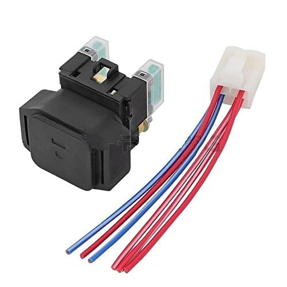 Solenoid Electric Relay Motorcycle Starter Ignition Switch Relay wit ...