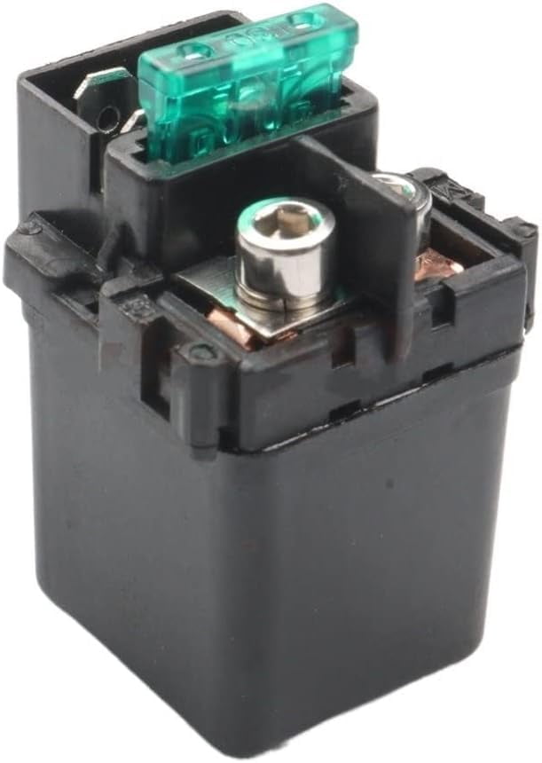Solenoid Electric Relay Motorcycle Starter Relay Solenoid Compatible ...