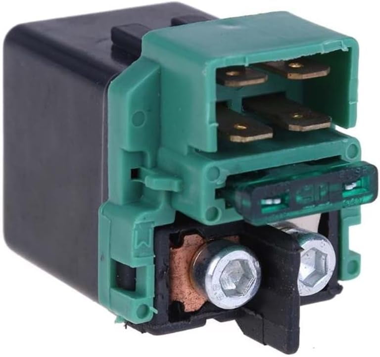 Solenoid Electric Relay Motorcycle Starter Solenoid Start Relay ...