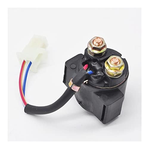 Solenoid Electric Relay Starter Relay Solenoid Compatible with Yam&aha ...