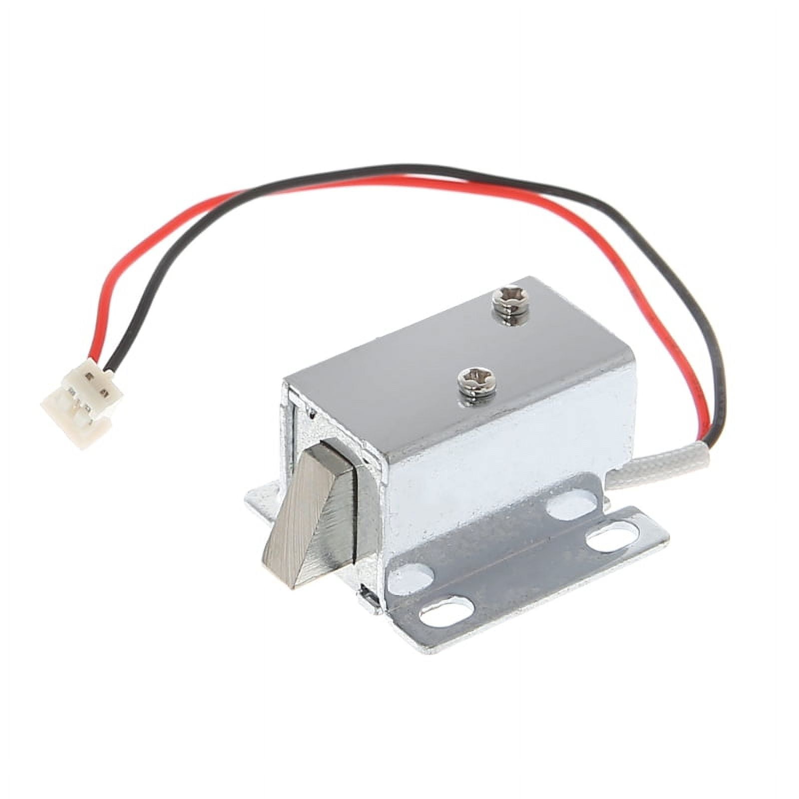 Solenoid Electromagnetic Electirc Lock 12V Compact Size for Cabinet ...