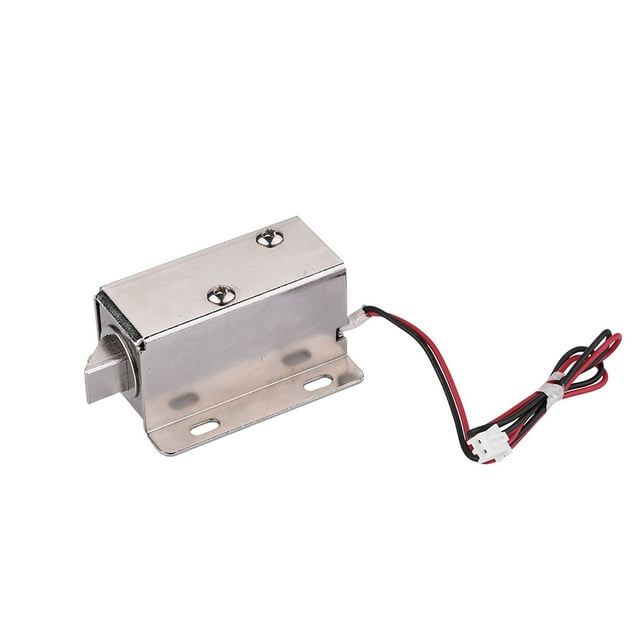 Solenoid Electromagnetic Electric Lock Access Control for Door Cabinet ...