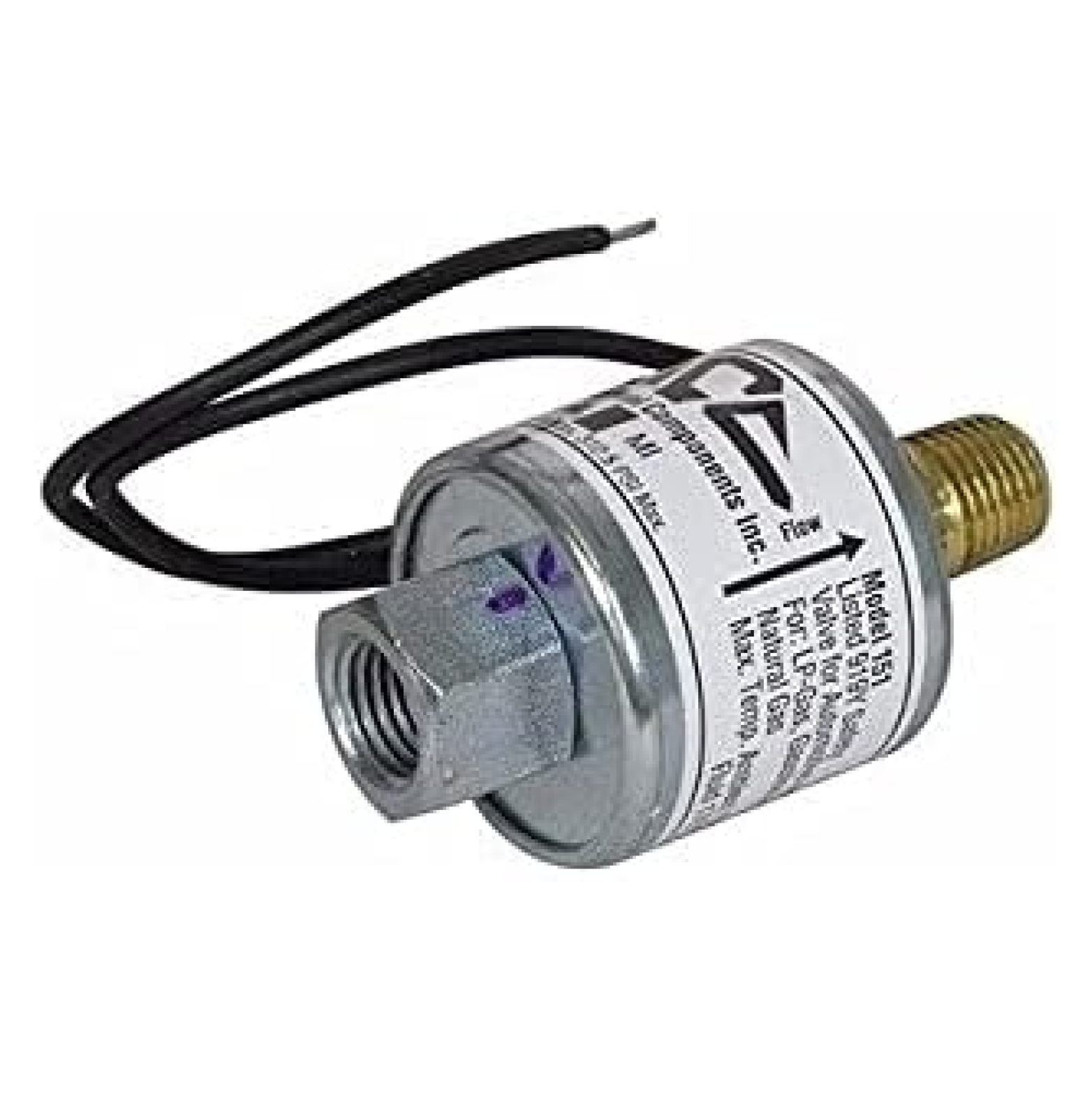 Solenoid Lock Off LPG Propane 12V FUELOCK LOCKOFF Liquid Vapor Gas Volt ...