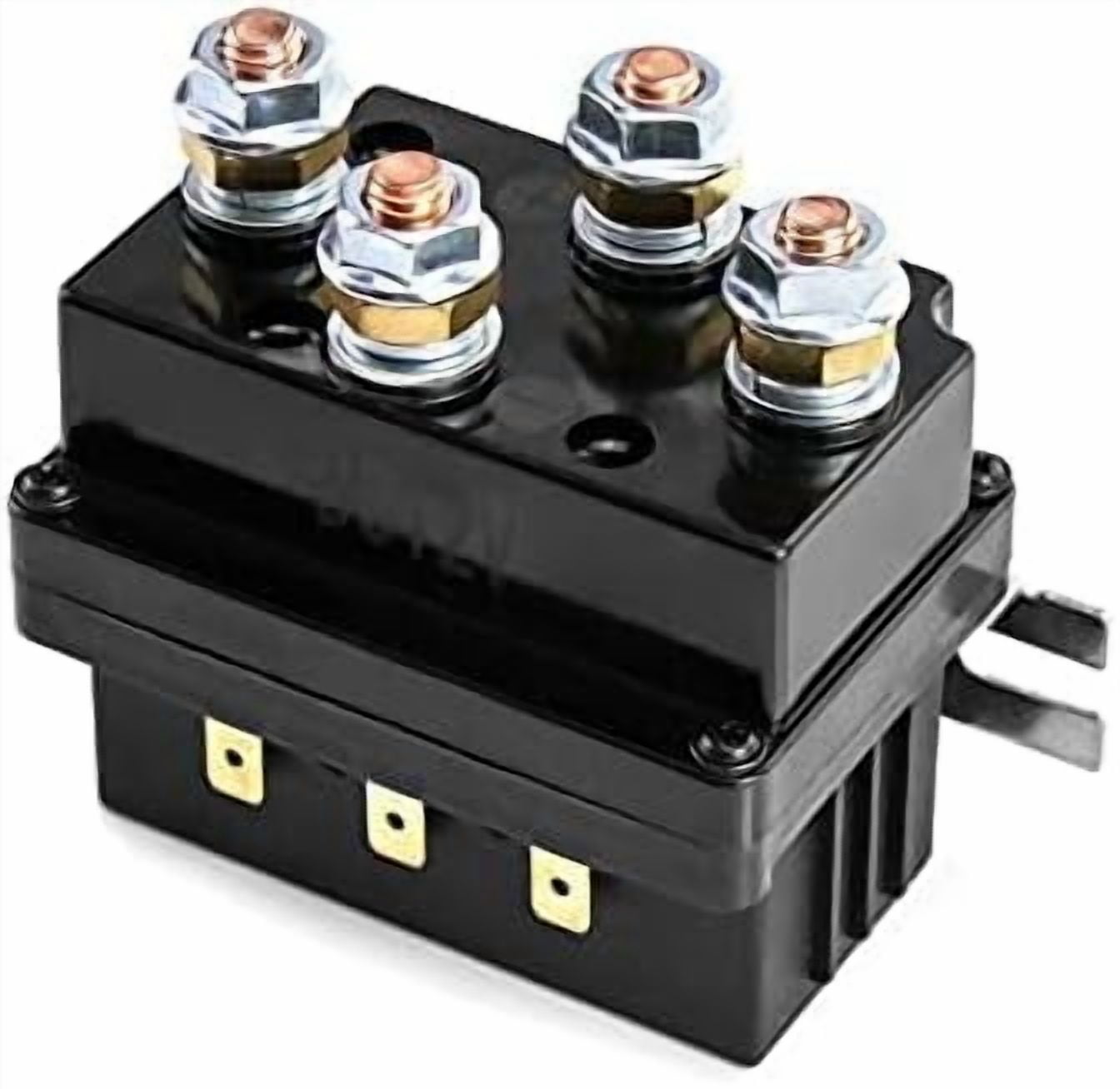 Solenoid Relay, 12V 500A Winch Relay Solenoid Replacement Contactor for ...