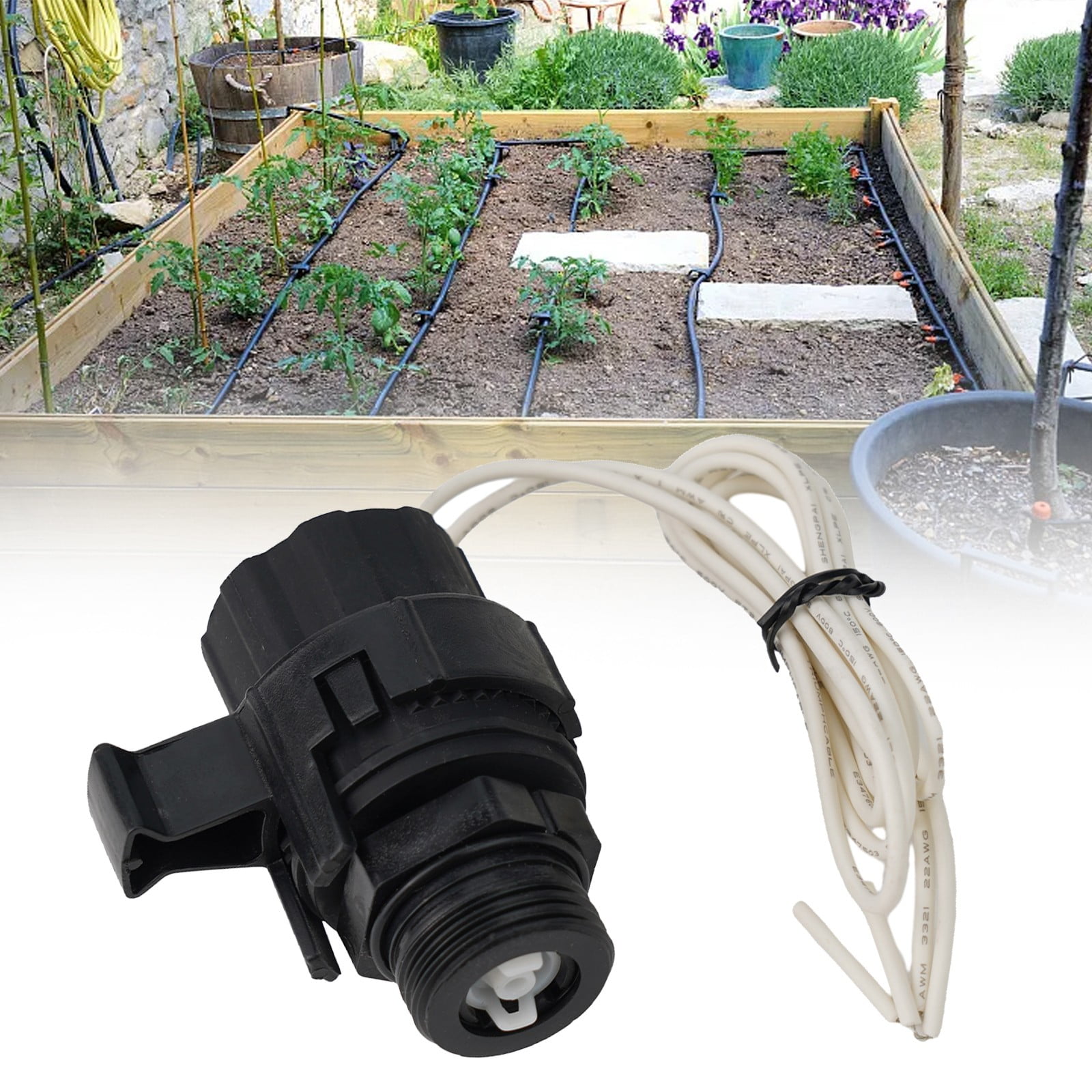 Solenoid Repair Kit Handle Plunger Spring Adapter HydroRain Rain Bird ...