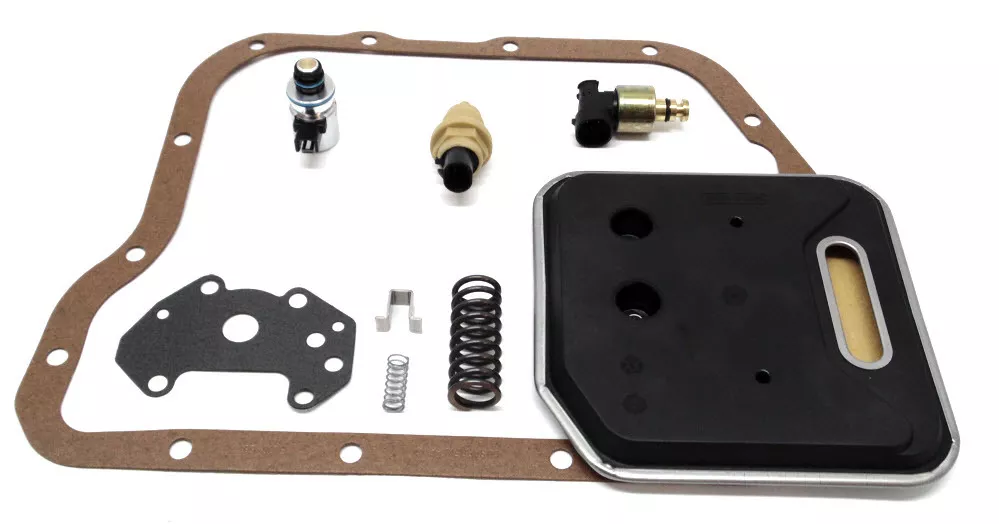 Solenoid Service & Upgrade Kit 46RE 47RE 48RE A-518 1998-99 Heavy-Duty ...