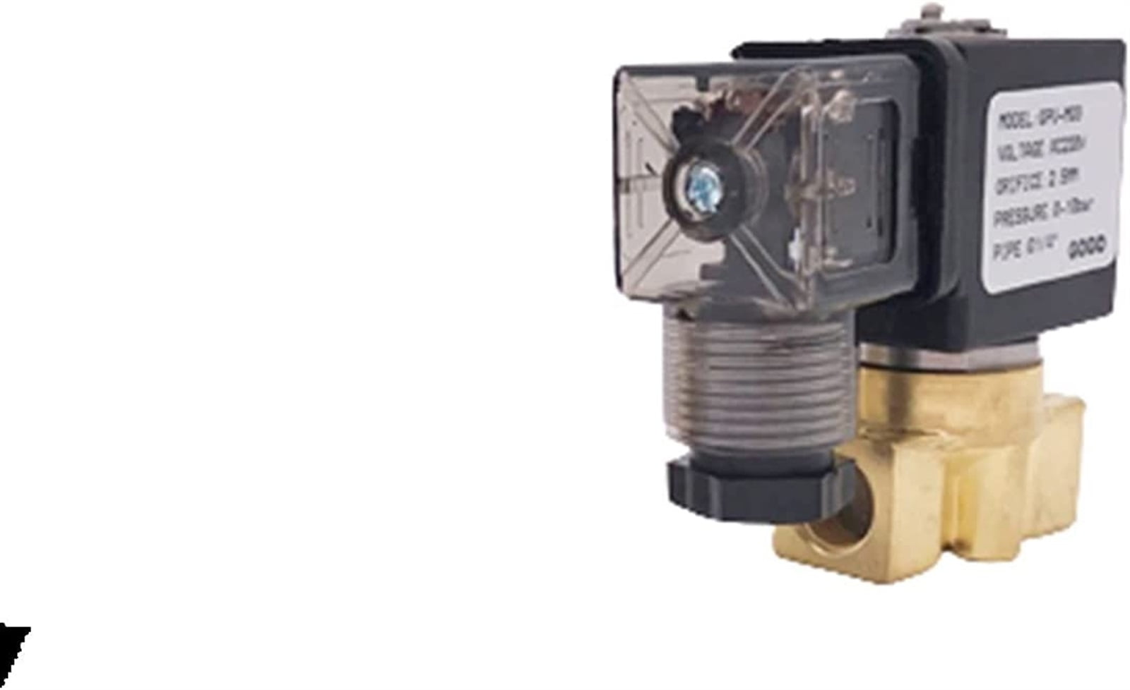 Solenoid Valve 0bar Low Pressure Start G1/4inch Orifice 4mm/5mm/6mm 12V 24V DC220V Normal Close ...