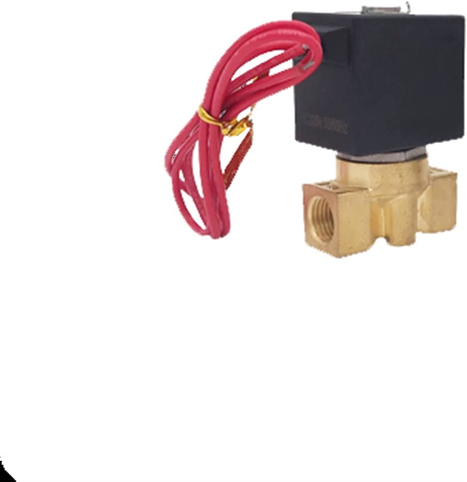 Solenoid Valve 0bar Low Pressure Start G1/4inch Orifice 4mm/5mm/6mm 12V 24V DC220V Normal Close ...