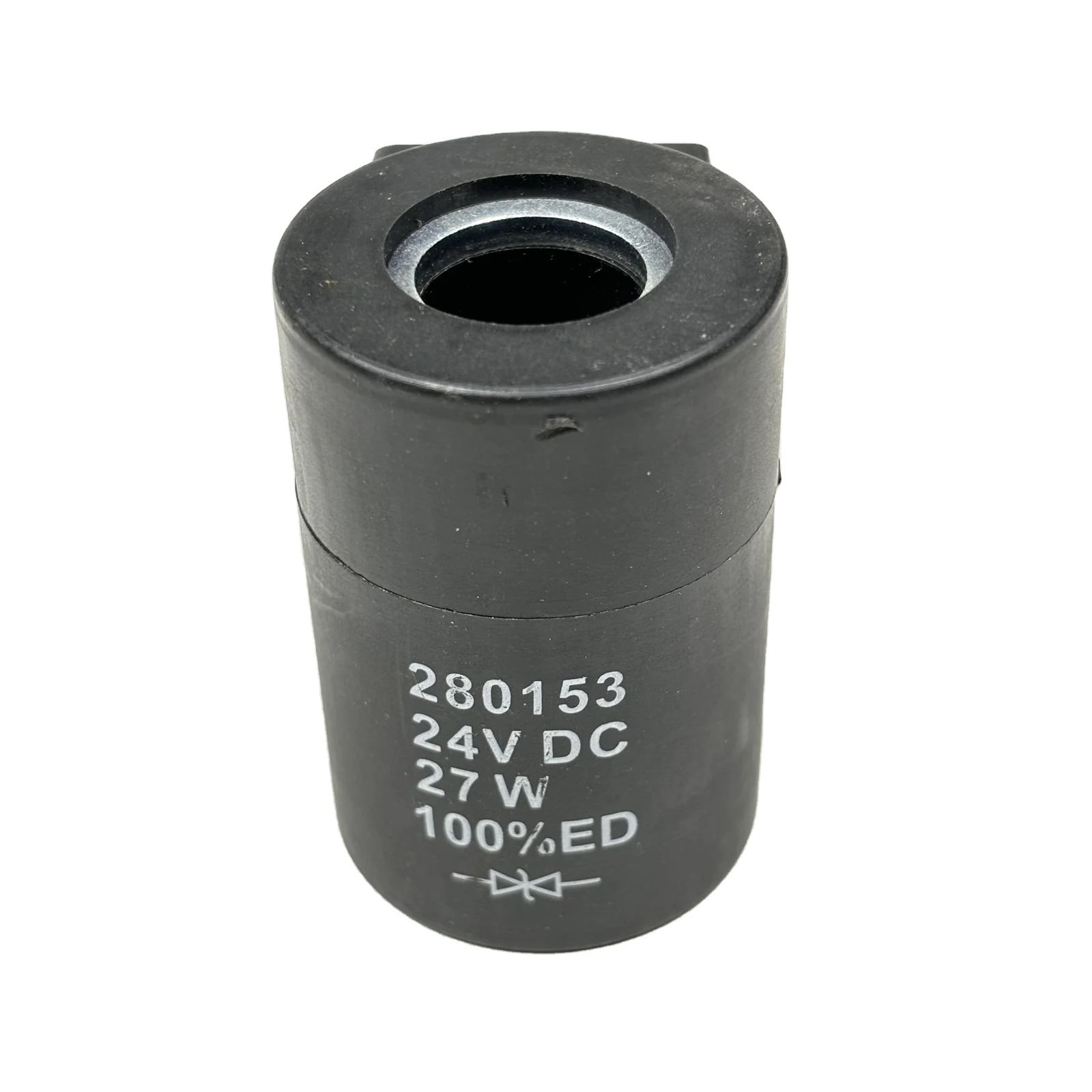 Solenoid Valve 1Pcs Coil 280153 For 24VDC 27W engine - Walmart.com