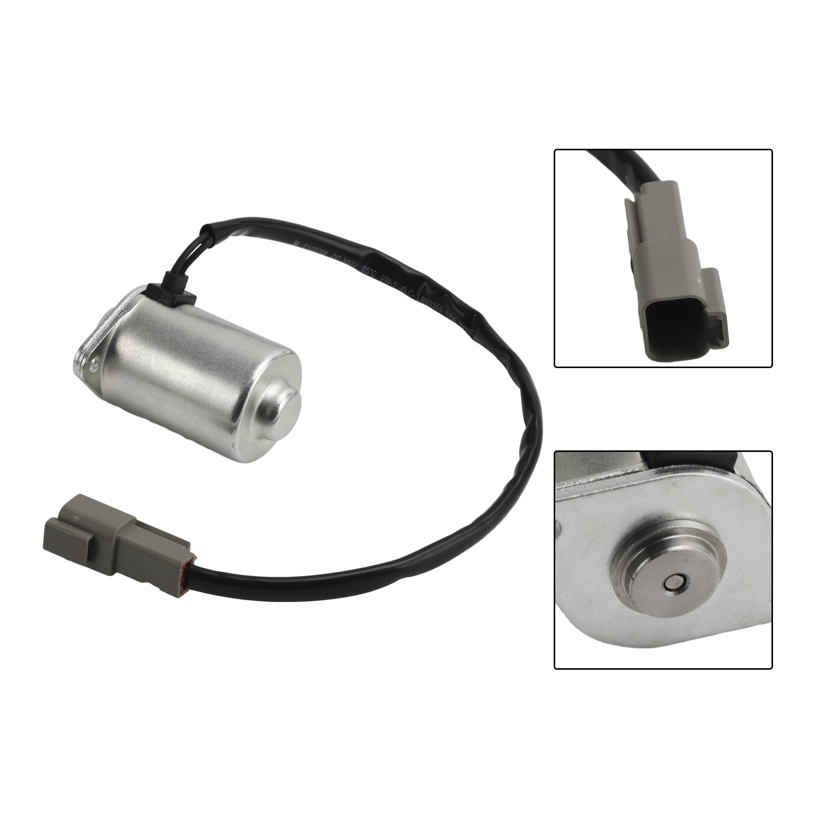 Solenoid Valve 20Y-60-32120 Fits For Komatsu PC200-7 PC300-7 PC300 ...