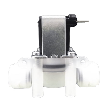 Metpure Auto Shut Off Valve With 1/4" Quick Connect Fitting Ports (ASO ...