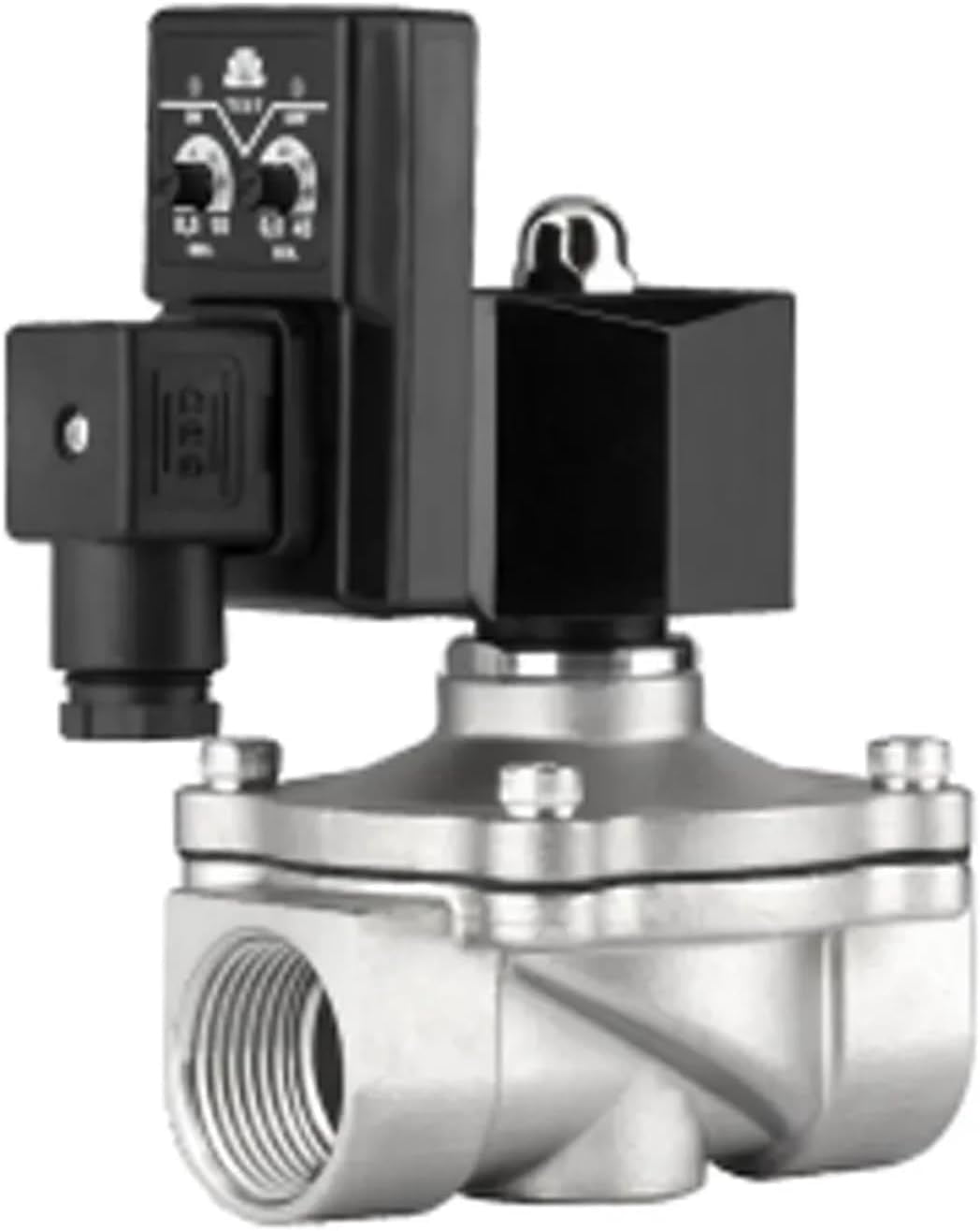 Solenoid Valve AC220V DC24V Stainless Steel Solenoid Valve Time Control ...