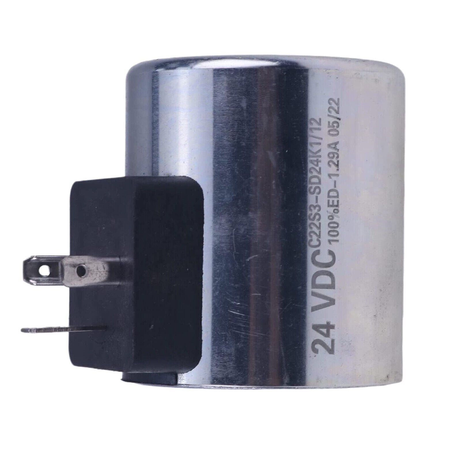 Solenoid Valve Coil 24VDC 1.29A for Parker S1-024000 - Walmart.com