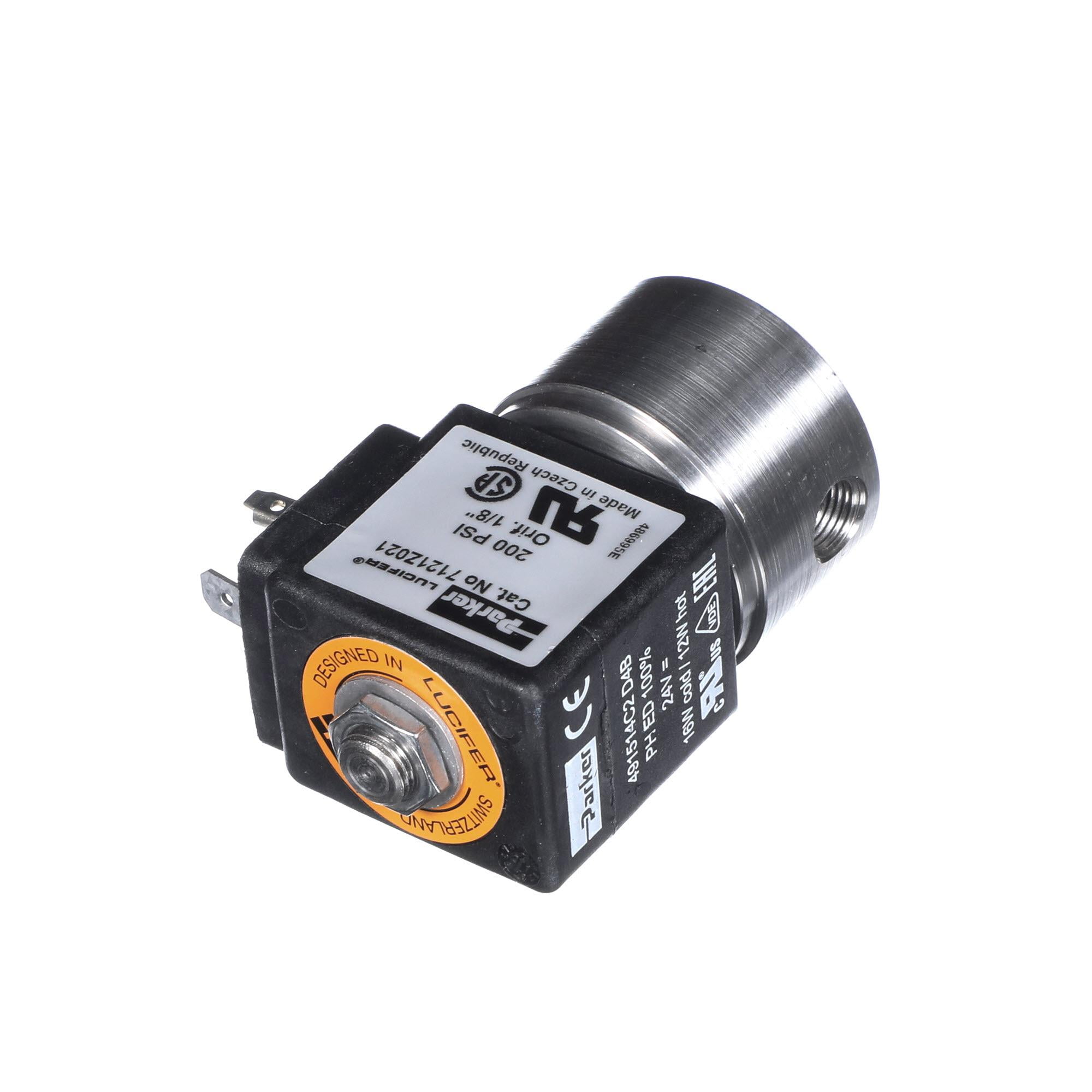 Schaerer Solenoid Valve Inox 2/2 24V Dc 3.2 16W 3370064000 - Genuine ...