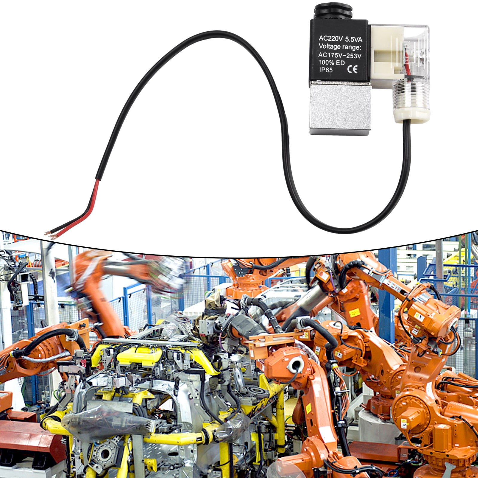 Solenoid Valve Mute Oil-Free Machine Check Valve Bleed Air Compressor ...