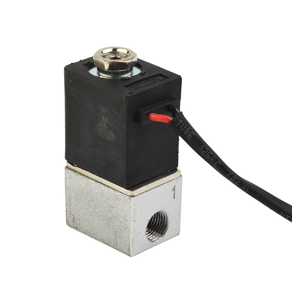 Solenoid Valve Mute Oil-Free Machine Check Valve Bleed Air Compressor ...