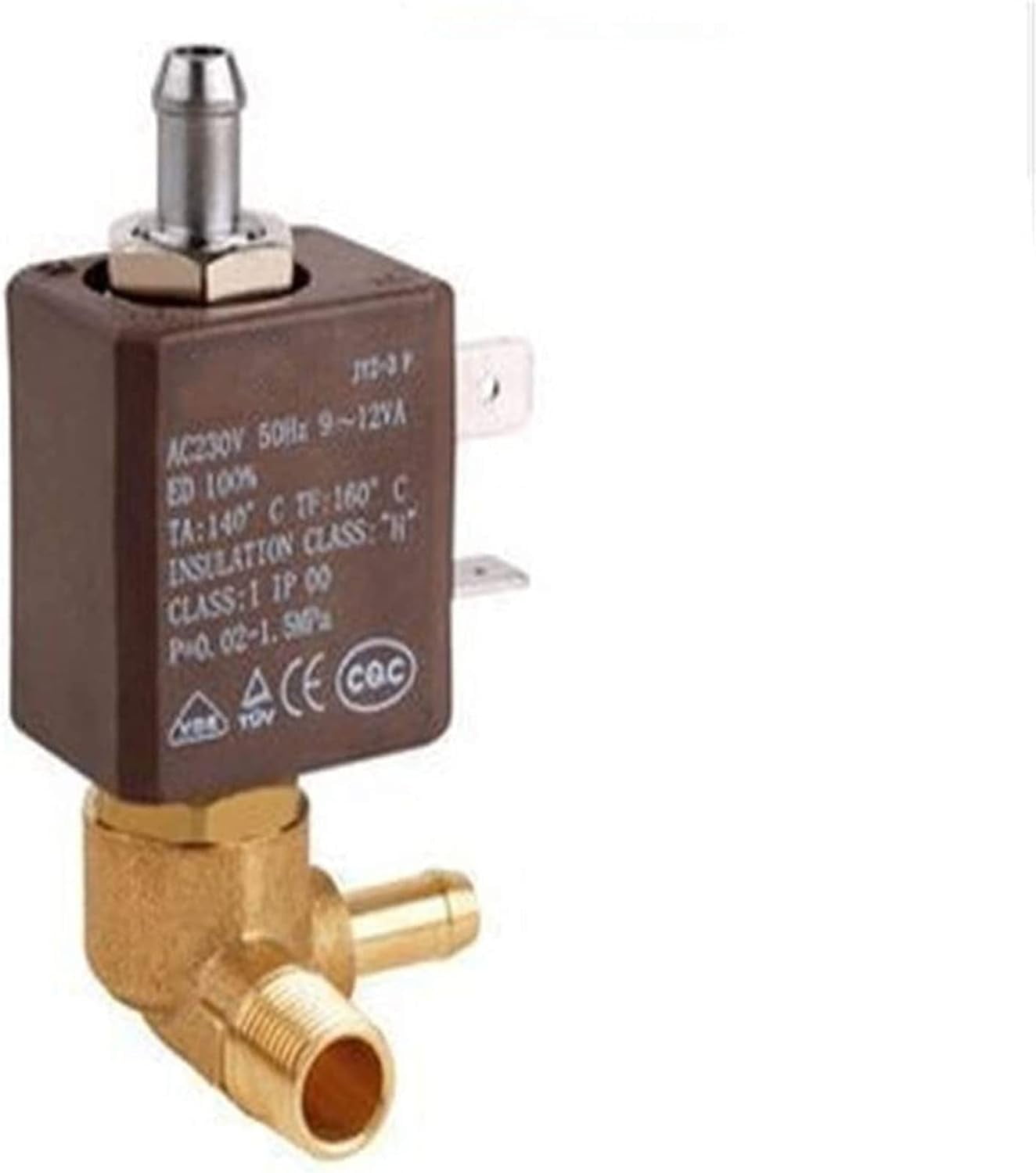 Solenoid Valve Normally Closed AC230V G1/8inch Water Position 3Way ...