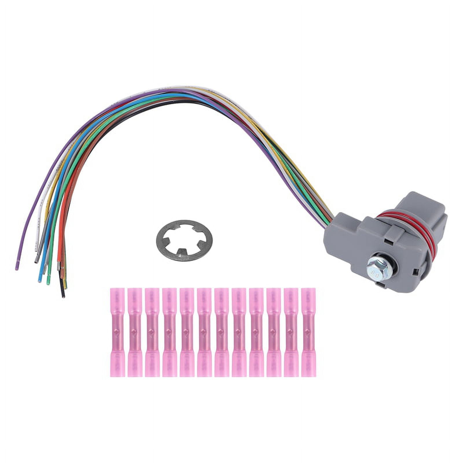 Solenoid Valve Repair Kit 5R55S 5R55W Wire Harness Pigtail for Shift ...