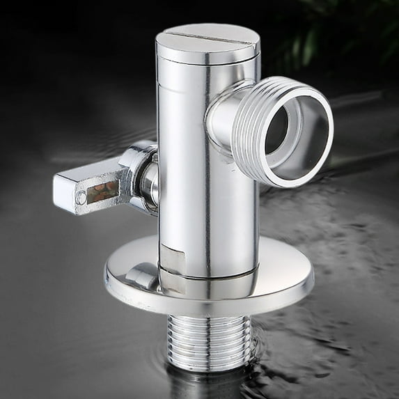Solenoid Valve Stainless Steel Toilet Large Flow Angle Valve Household ...