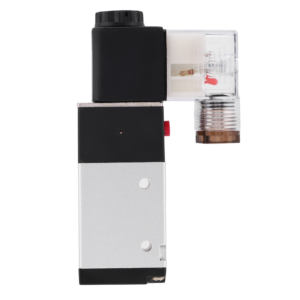 Solenoid Valve Two-Position Three-Way Solenoid Valve Manual Lever ...