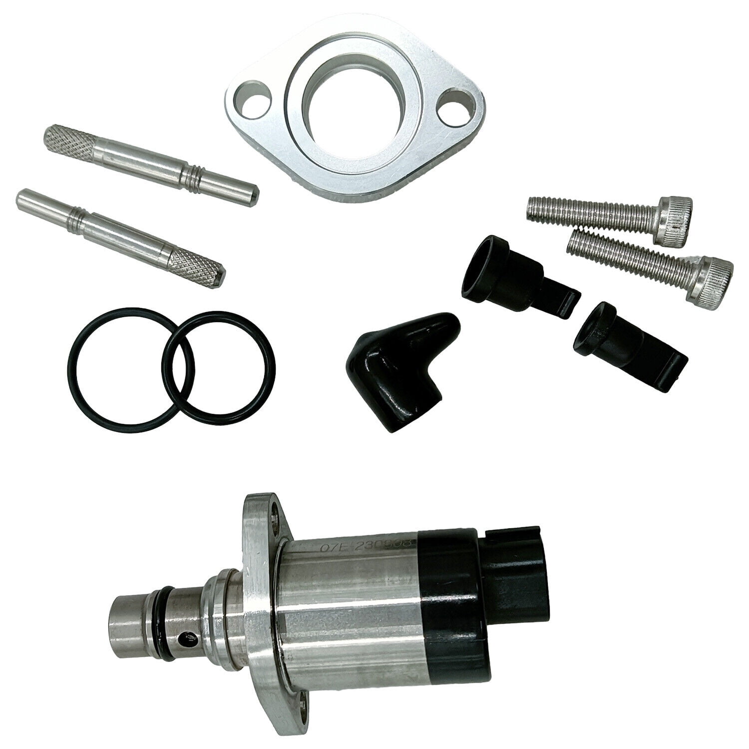 Solenoid Valve for Isuzu 6HK1 4HK1 4JK1 4JJ1 John Deere 135G Hitachi ...