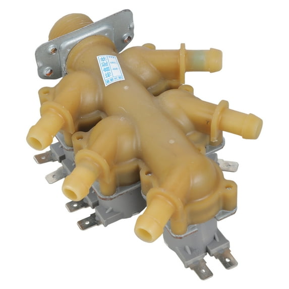 Solenoid Valves DC12V For Front Load Washing Machine Component Water ...