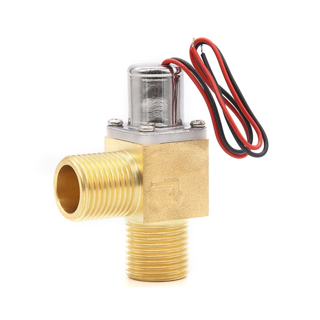 Solenoid Valves for Water Control Brass Electromagnetic Pulse Valves ...