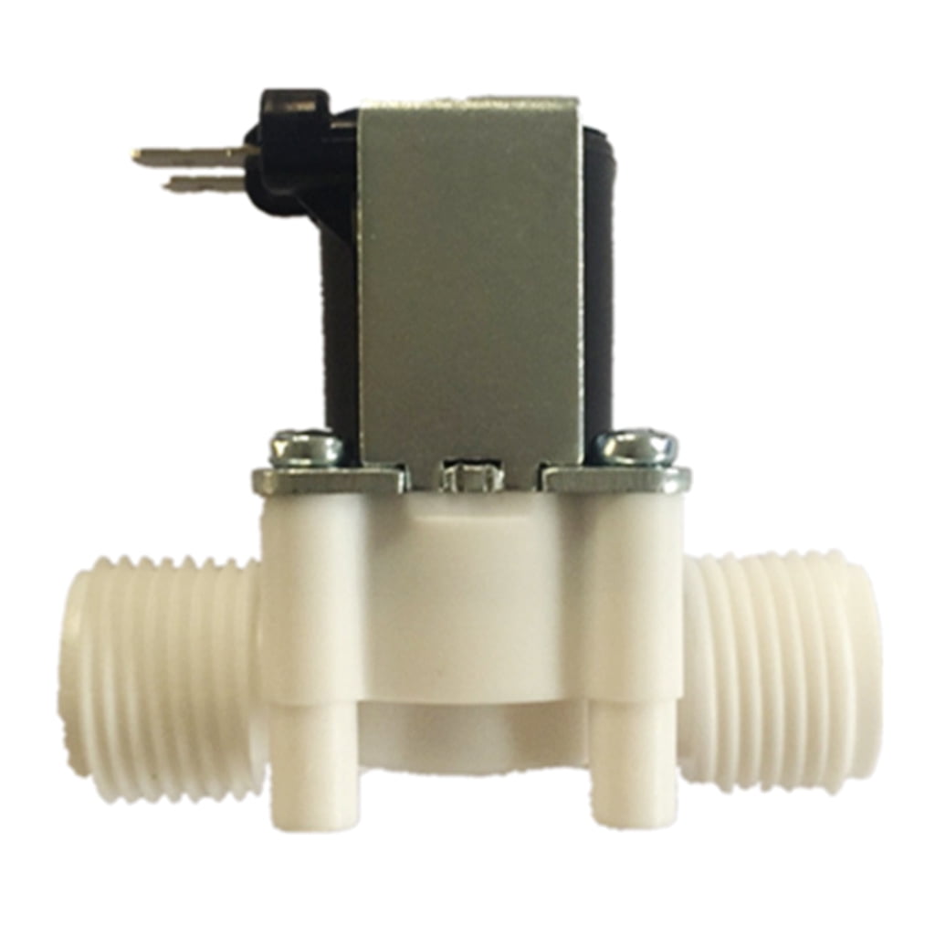 Solenoid for Valve DC 12V Plastic Two Parallel Screw Thread 1/2 inches ...