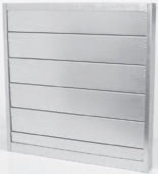 Soler And Palau 411014 14" X 14" Box Frame Backdraft Damper - Walmart.com