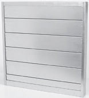 AC Infinity 8" Backdraft Damper, One-Way Airflow Ducting Insert with ...