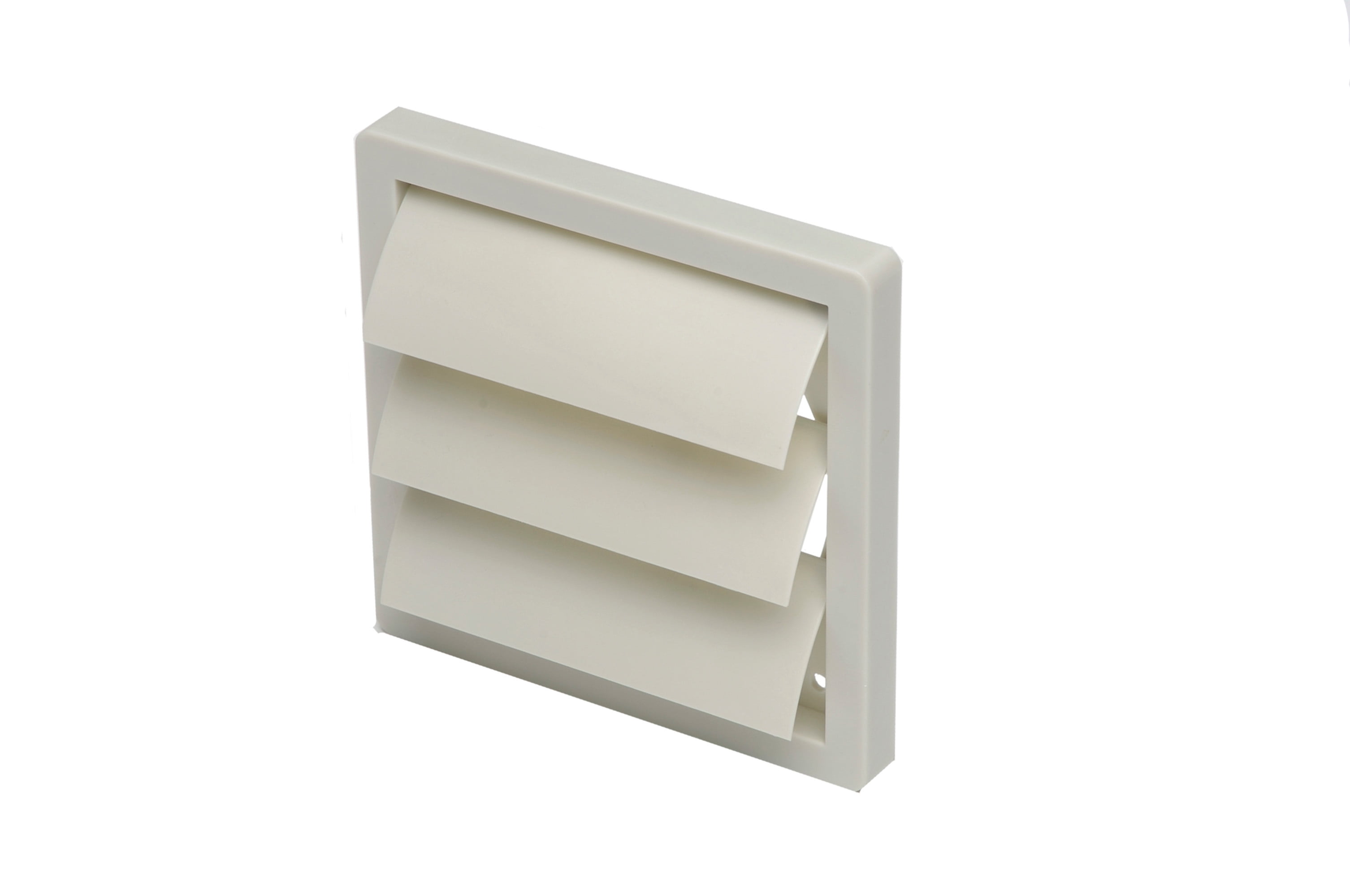 Soler And Palau Per-355W 12" Plastic Louvre Shutter - Grey - Walmart ...