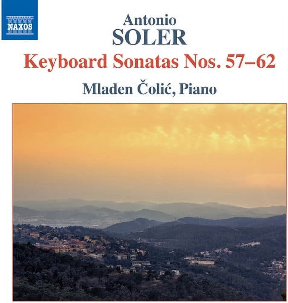 Soler / Colic - Antonio Soler: Keyboard Sonatas Nos. 57-62 - Music ...