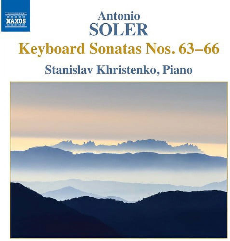 Soler / Khristenko - Anton Soler: Keyboard Sonatas Nos. 63-66 - Music ...