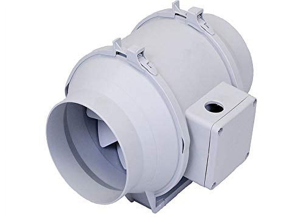 Soler & Palau S&P TD-100 Inline Duct Exhaust Fan - Walmart.com
