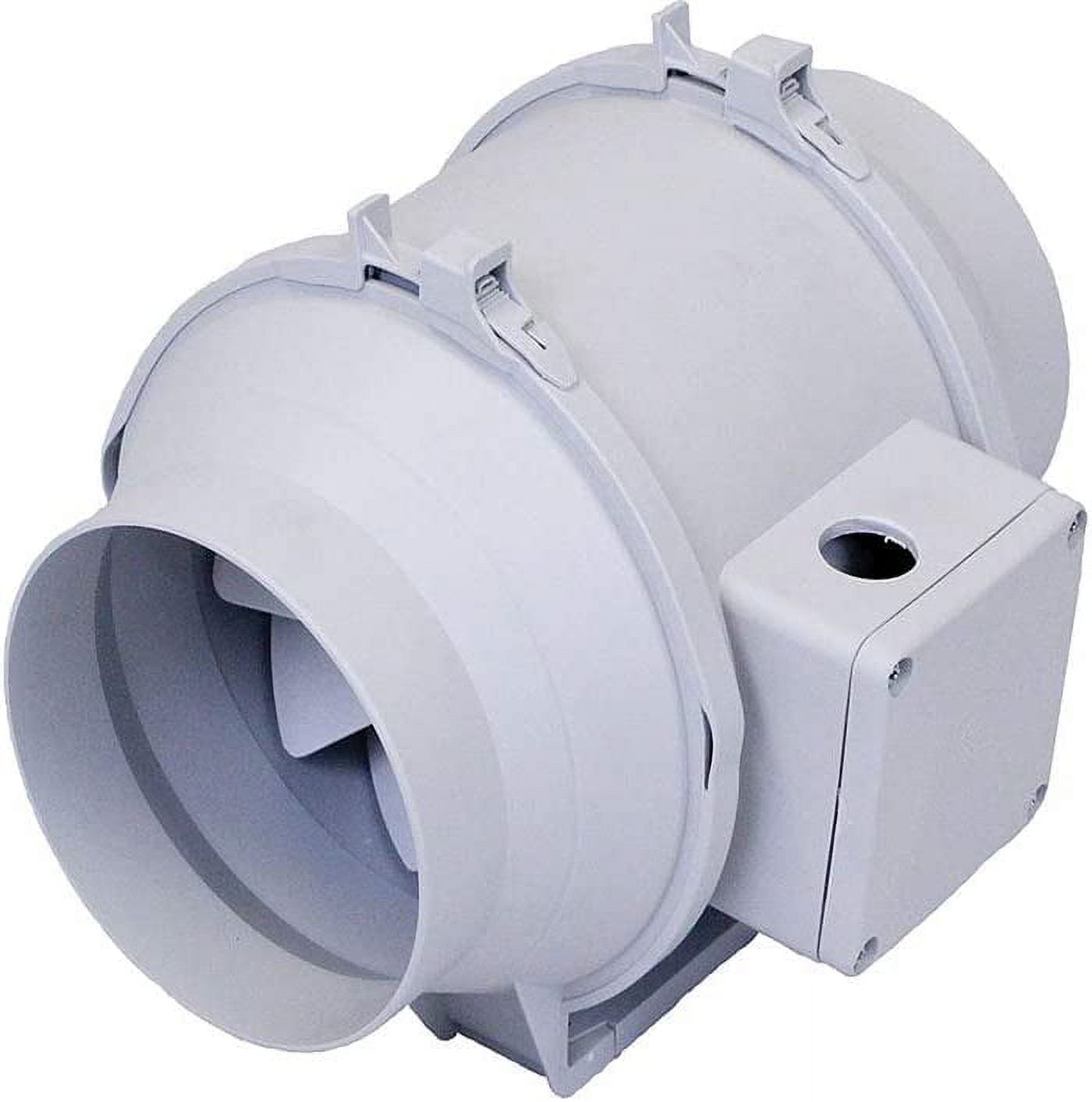 Soler & Palau S&P TD-125 Inline Duct Exhaust Fan - Walmart.com