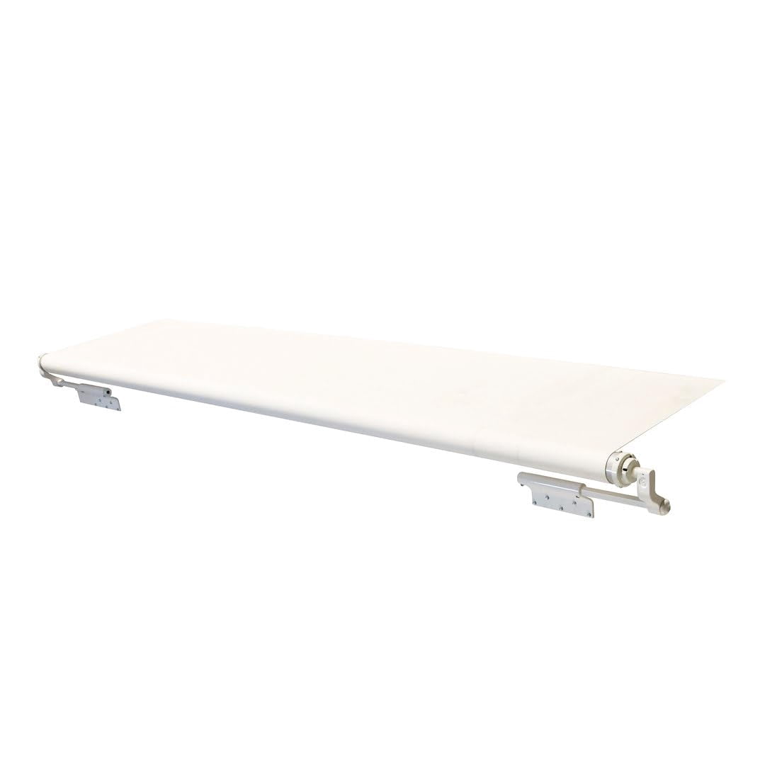 Solera White Slide Topper Awning - 14'6" (14'1" Fabric) - Walmart.com