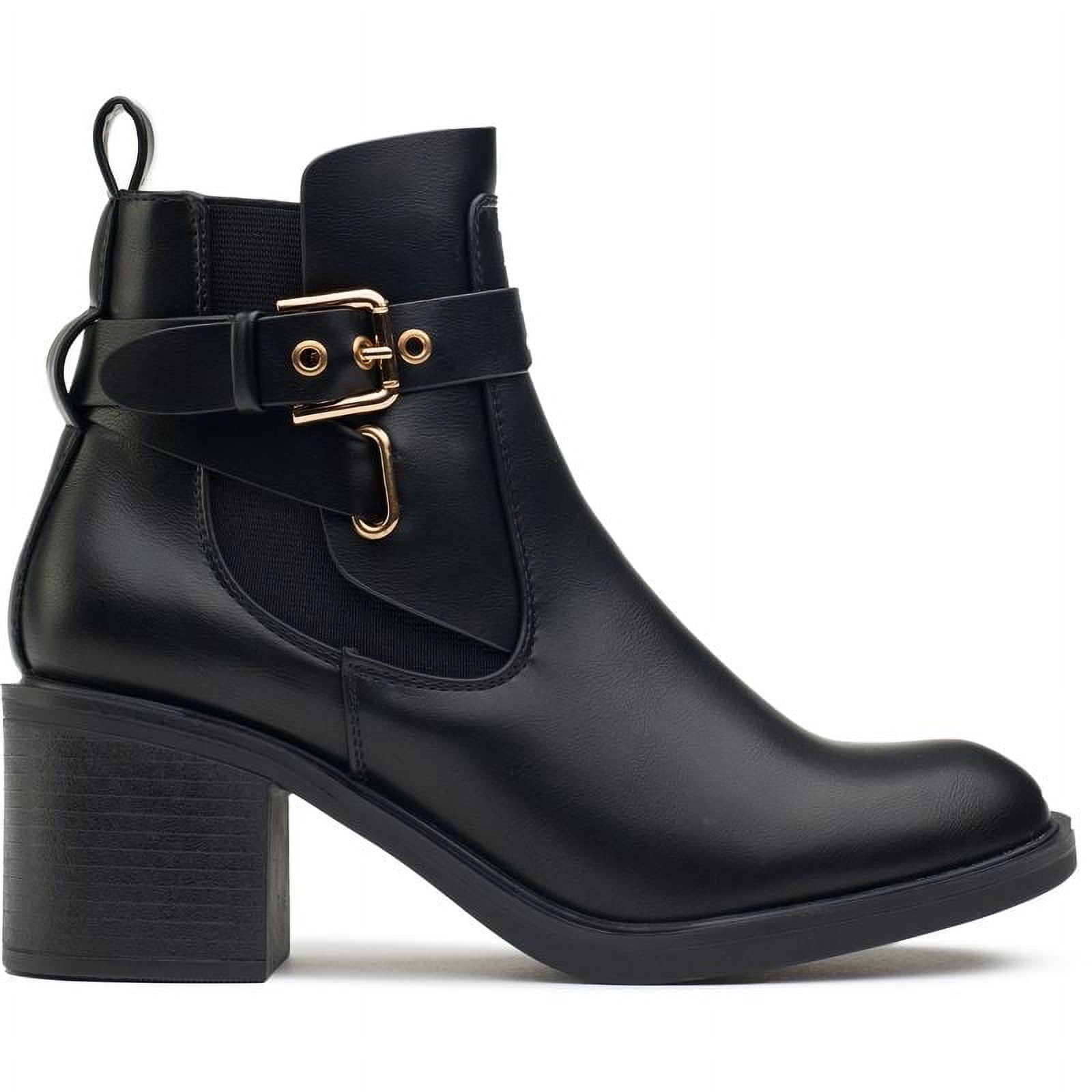Solesister Pearl Heel Boots - Walmart.com